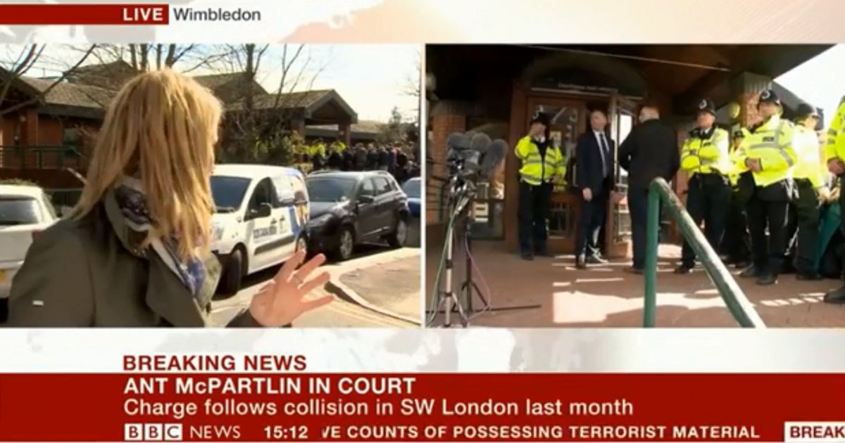 BBC-eva novinarka je ispred suda izvještavala o sudaru pijanog ...