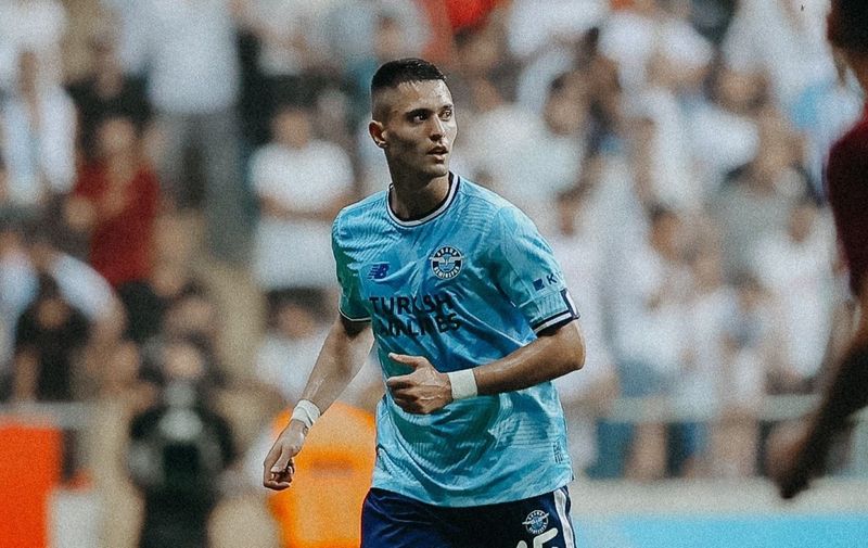 Makedonski reprezentativac Jovan Manev stigao je u Osijek te postao ...