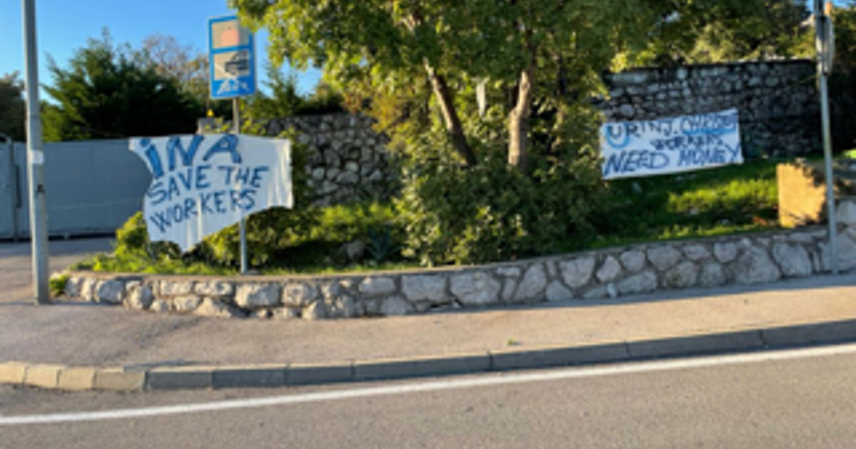 Pobuna Rumunja koji rade na remontu rafinerije u Rijeci. Angažirala ih ...