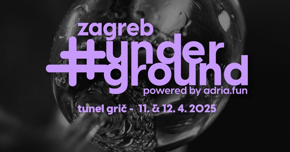 Zagreb Underground: Ovaj vikend Tunel Grič postaje središte vinske čarolije, dobrih vibracija i ...