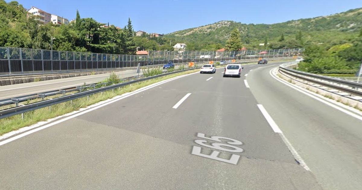 Pijani policajac kod Rijeke vozio u suprotnom smjeru | Telegram.hr