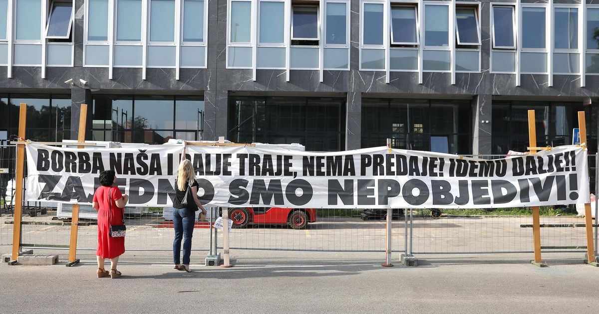 Sudski službenici sada, uz štrajk, prijete i velikim prosvjedom. Rješenje vide u Plenkoviću ...