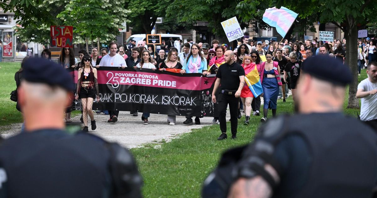 U Zagrebu održana povorka Ponosa | Telegram.hr
