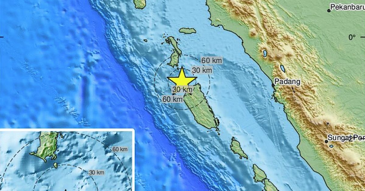 Indoneziju pogodio potres magnitude 7,3. Stanovnici bježali na uzvisine zbog tsunamija ...