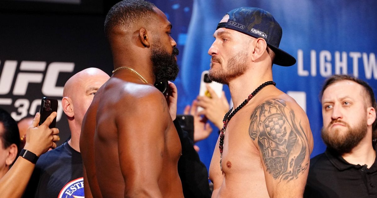 Miočić - Jones: Kada i gdje gledati? | Telegram.hr