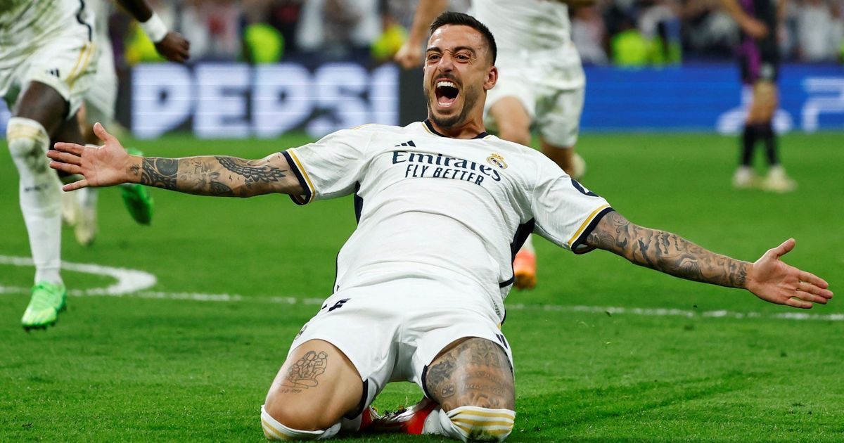 Ovaj čovjek došao je na posudbu u Real kao neugledni veteran. Večeras ...