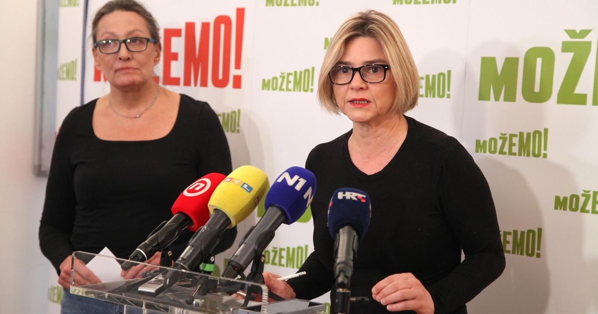 Možemo!: 'Čim se pojavio neki AP u porukama Žalac i Rimac, Plenković je ...