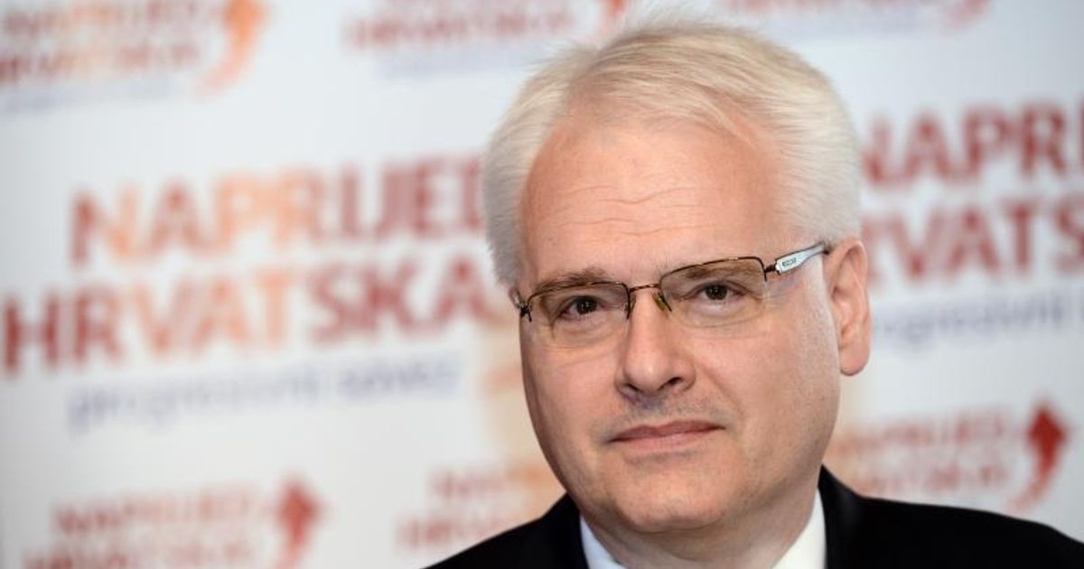 Stranka Naprijed Hrvatska upravo odbila ostavku Ive Josipovića ...