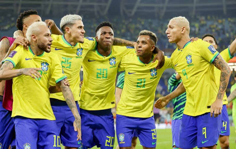 Neizbježni: Brazilci su od 1994. igrali u četvrtfinalu svakog Svjetskog ...