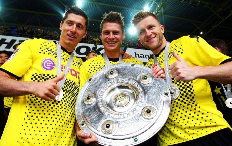 Kralj Lewa i njegovi štitonoše: Uspon i pad Borussije Dortmund na ...