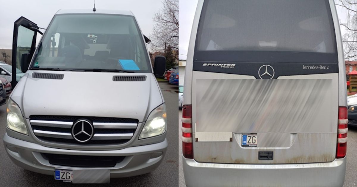 Iz prometa isključena dva minibusa koja su vozila djecu na izlet | Telegram.hr