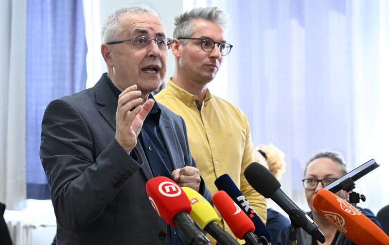 Stipić: Štrajk je zadnja prilika prije ozbiljnih sindikalnih akcija ...