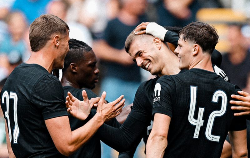 Fantastičan debi Luke Vuškovića za Tottenham | Telegram.hr