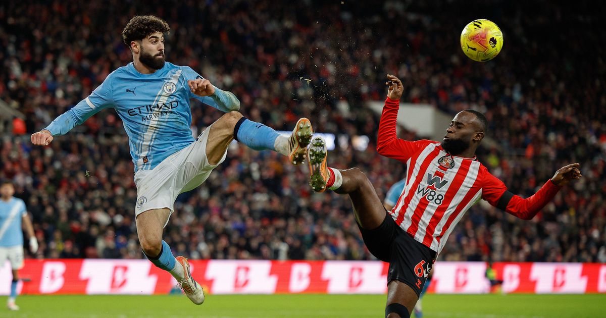 Manchester City: Joško Gvardiol umalo sam pobijedio Sunderland ...