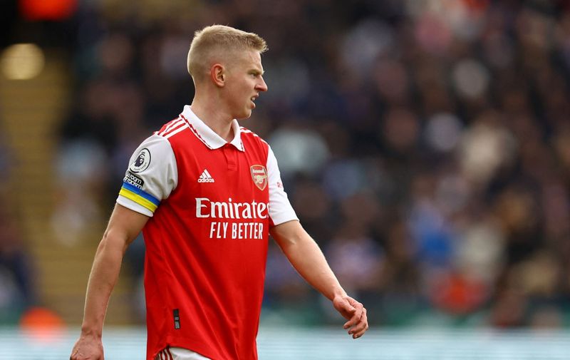 Arsenal je kapetansku traku danas dao Zinčenku, čime se obilježava prva ...