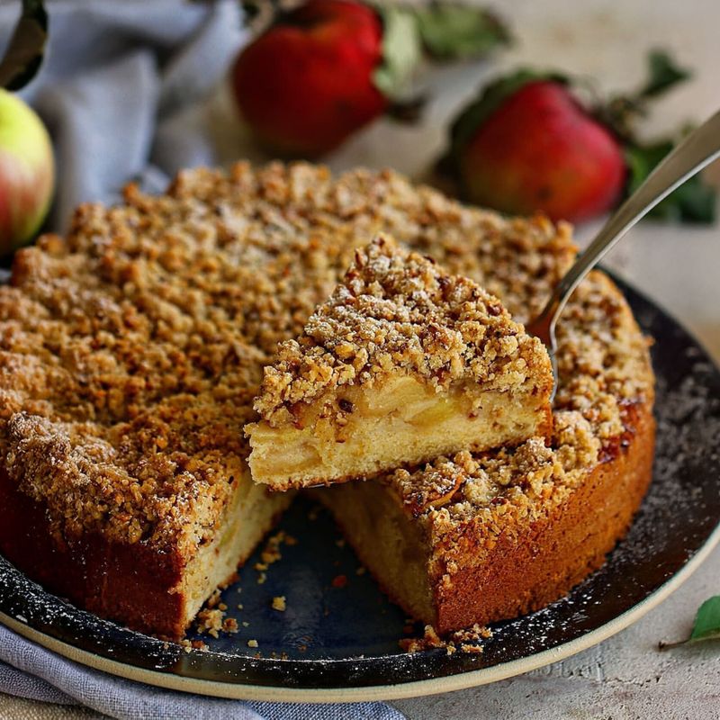 Recept: Fina torta od jabuka s kardamomom | Super1.hr