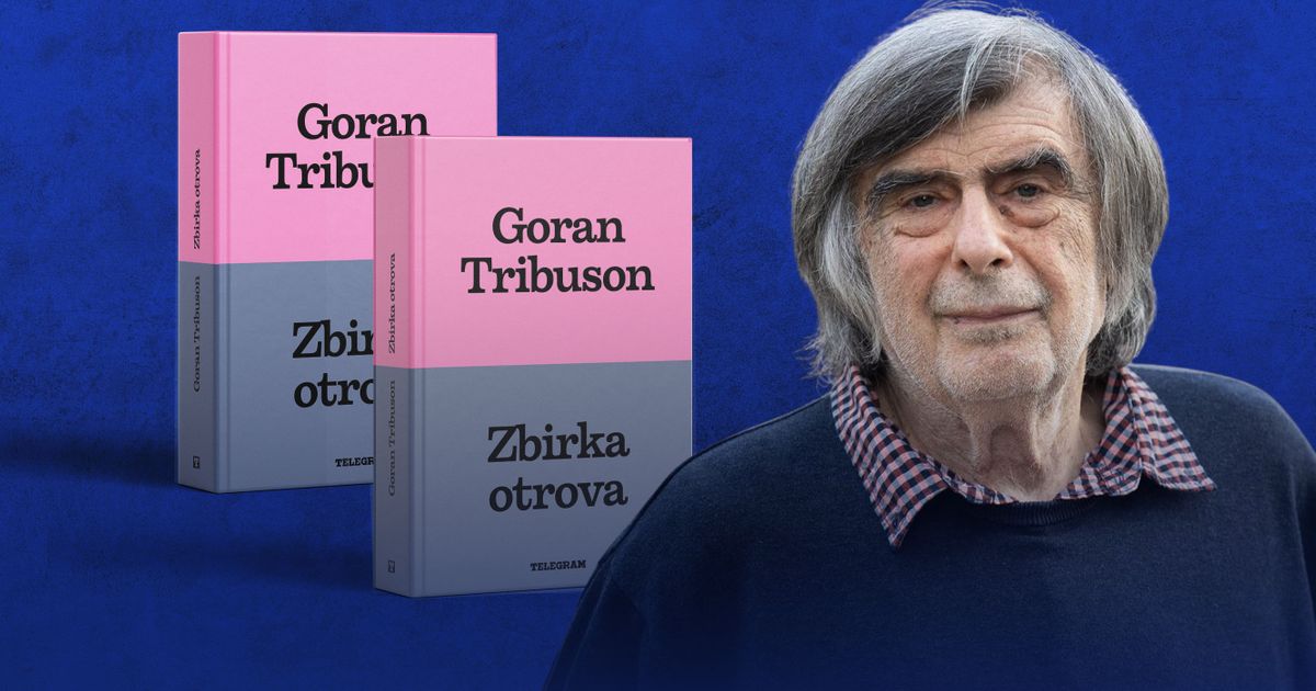 Goran Tribuson novi je autor Telegramove biblioteke | Telegram.hr