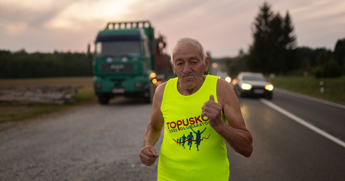 Nikola trči jer mora. Ako stane, nestat će kao svijet oko njega ...