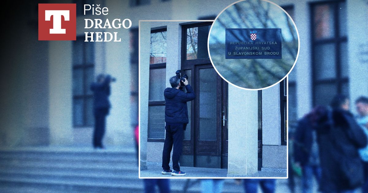 Predsjednica suda u Brodu dođe na posao možda četiri sata dnevno. Sud ...
