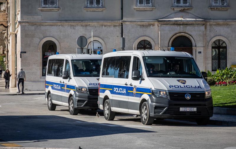 Policija u Splitu privela muškarca u rastrojenom stanju | Telegram.hr