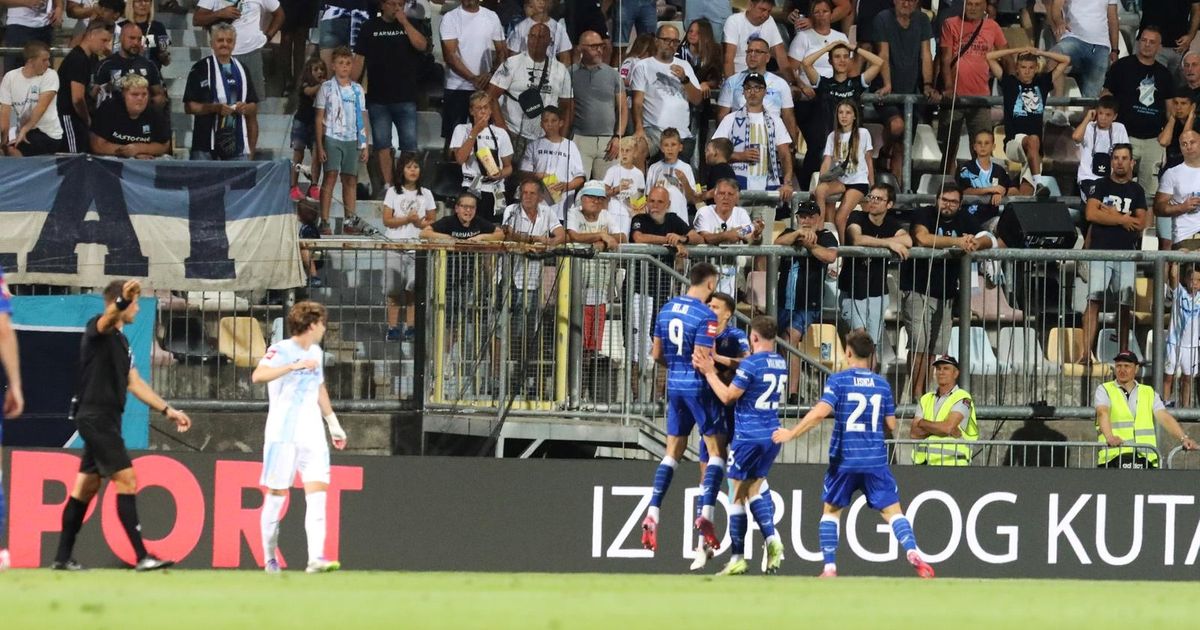 Dinamo slavio protiv Rijeke u zanimljivom derbiju na Rujevici | Telegram.hr