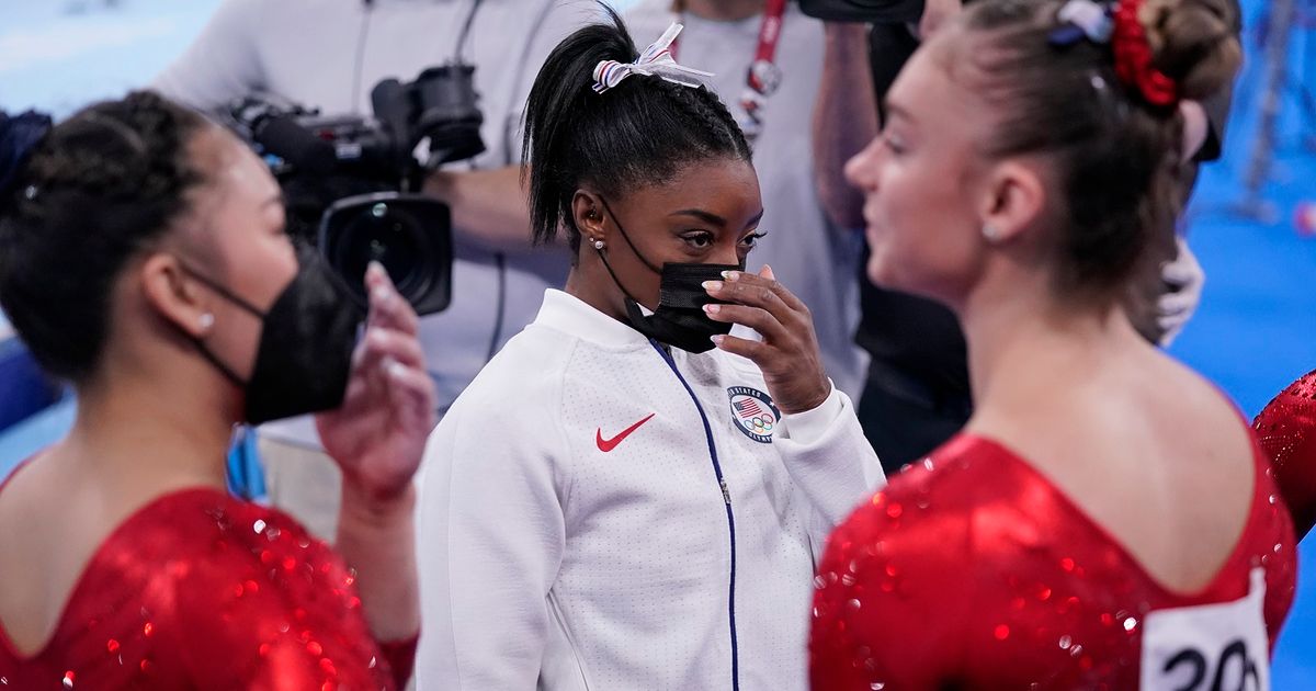 Problem za SAD: Simone Biles odustala je od nastupa u ekipnom finalu iz ...