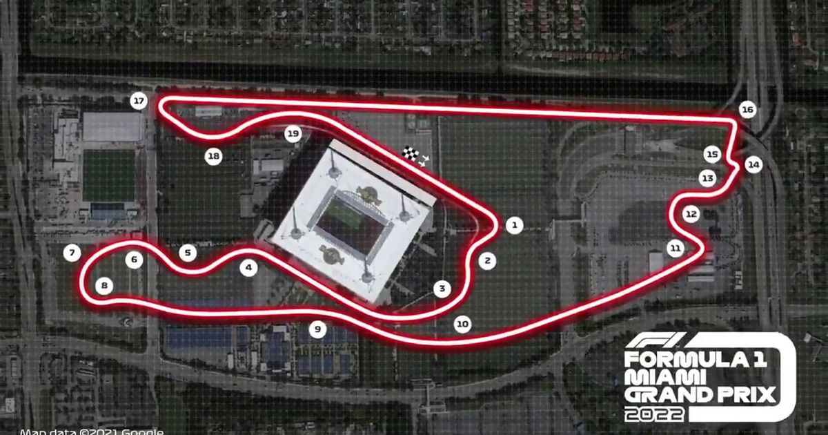 Stadion Dolphinsa kao srce staze: Formula 1 od sljedeće će godine ...