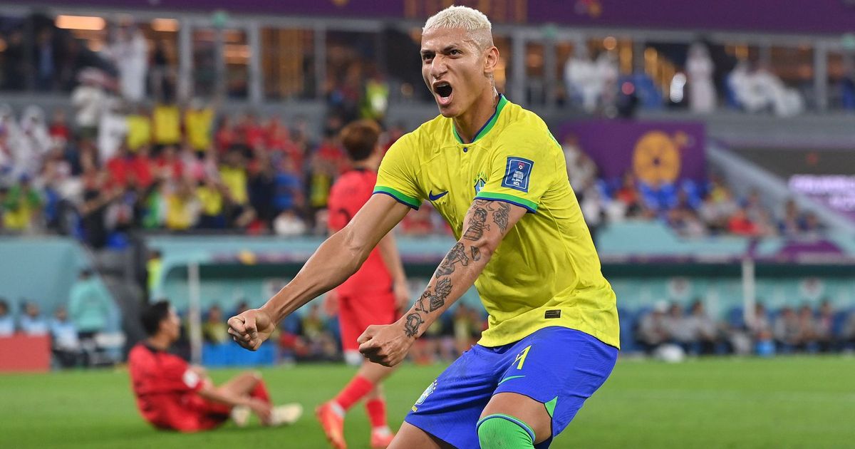 Novi R9: Richarlison je u 2022. za Brazil zabio jednako golova kao i u ...