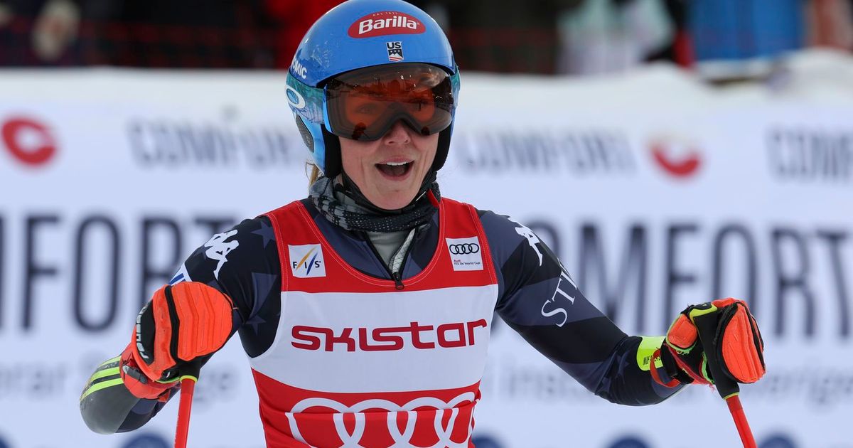 Mikaela Shiffrin izjednačila je Stenmarkov rekord po broju pobjeda uz ...