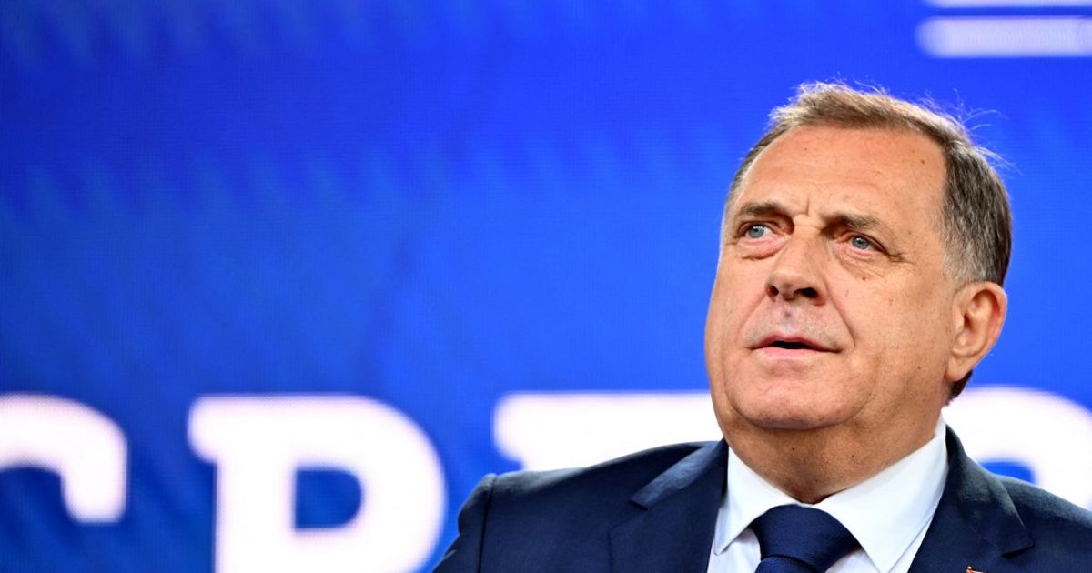 Dodik kaže da je RS izradila prijedlog o "mirnom razdruživanju" BiH ...