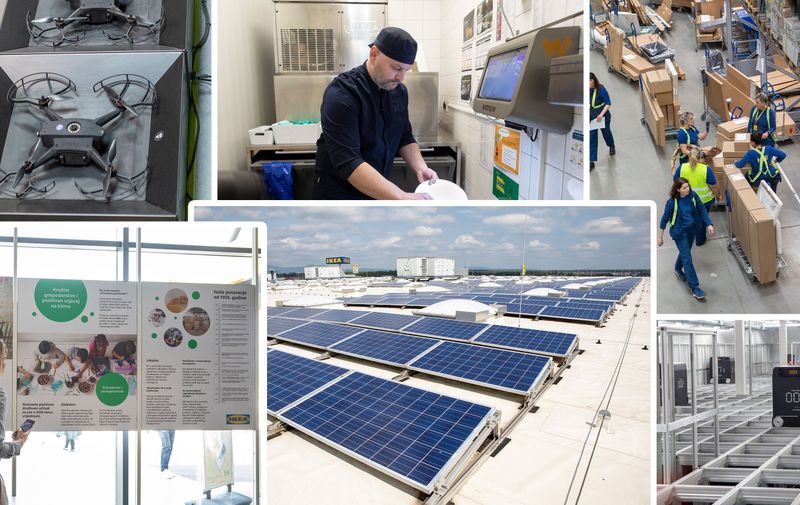 Dijelovi omiljene robne kuće kojima inače nemamo pristup: dronovi lete ...