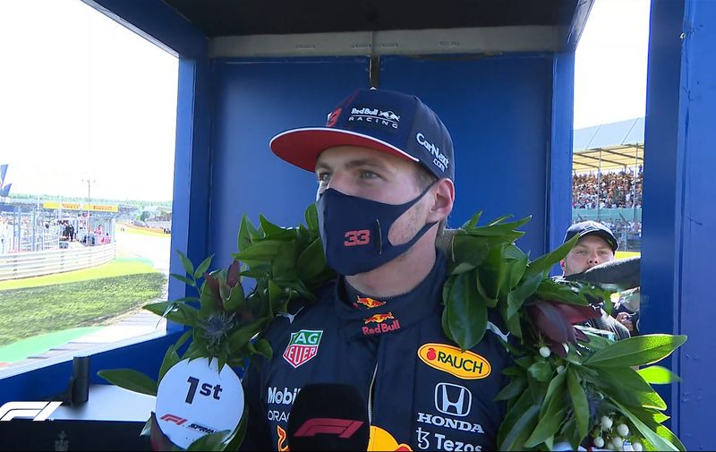 Party pooper: Max Verstappen pobijedio je Hamiltona na prvom F1 Sprintu ...