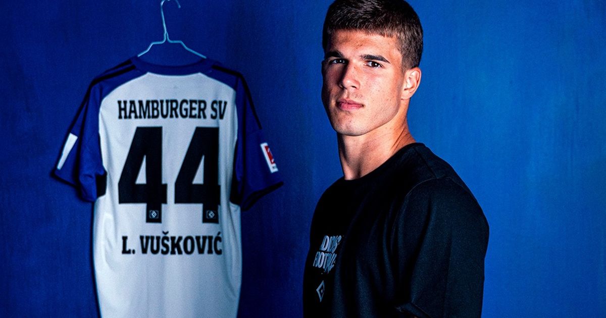 Bundesliga: Luka Vušković službeno predstavljen u novom klubu | Telegram.hr