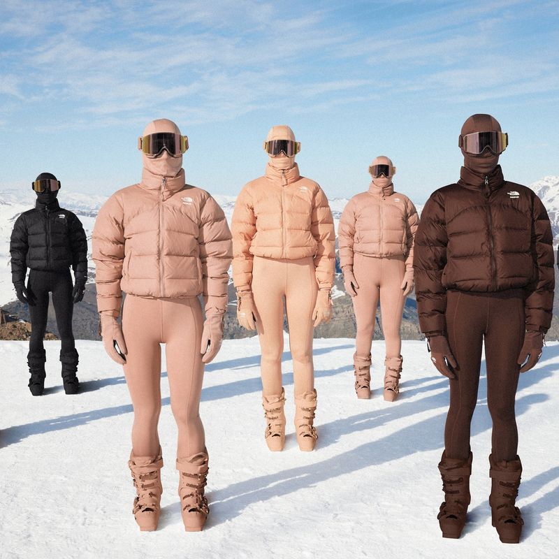 Skims i The North Face predstavili kolekciju za zimu | Super1.hr