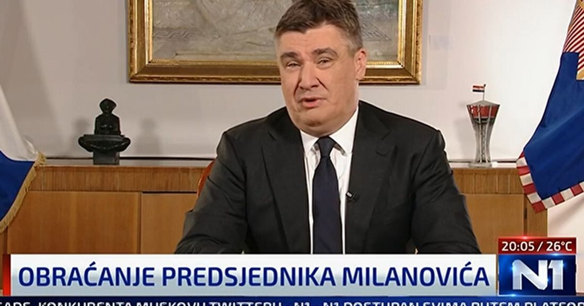 Dramatično obraćanje Milanovića: 'Plenković je pripremio udar na ustavni poredak. HDZ želi ...