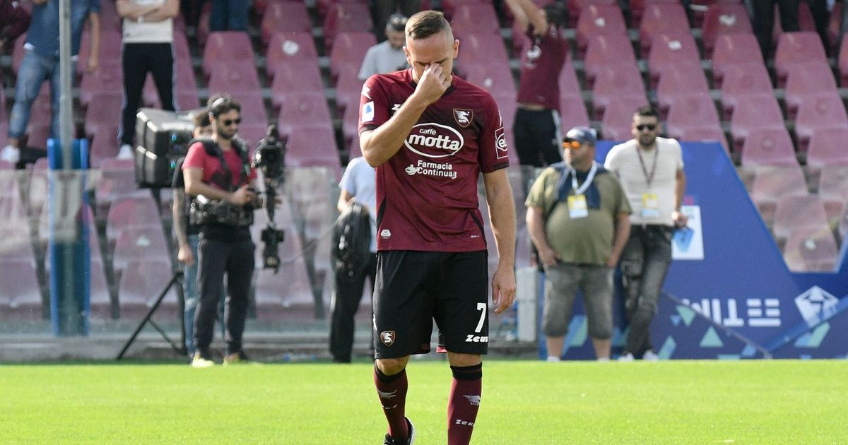 A sad adio: Franck Ribéry oprostio se od igračke karijere počasnim ...