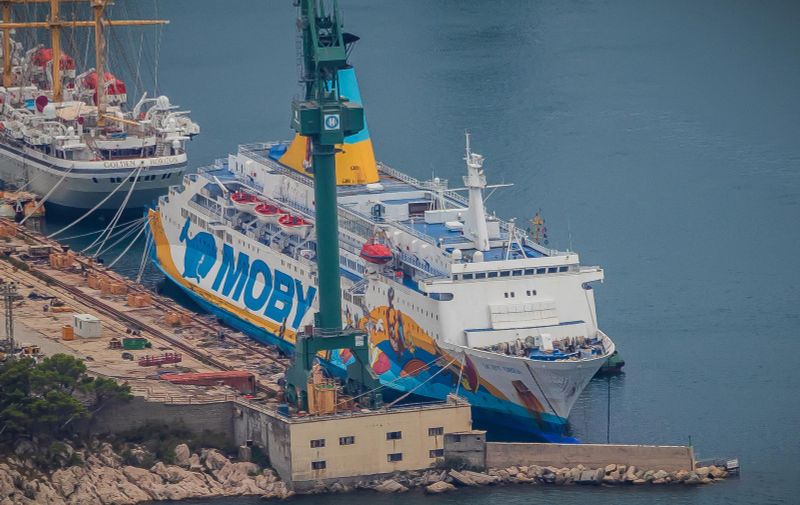 Brod Moby Drea napušta Split i hrvatske teritorijalne vode | Telegram.hr