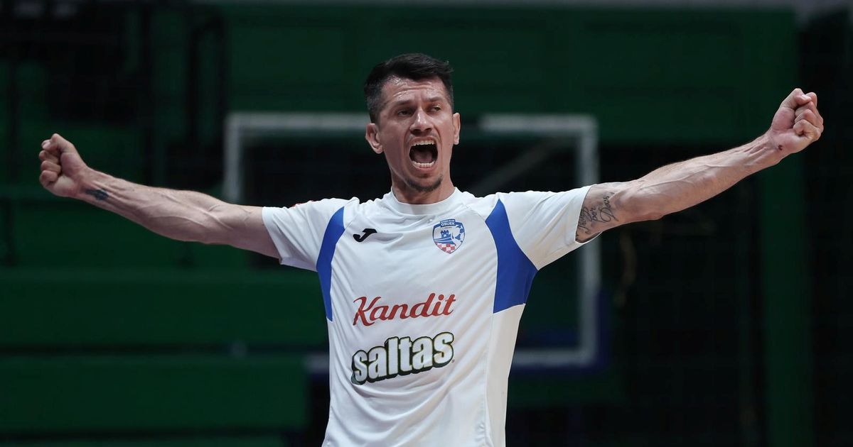 Osijek svladao Futsal Dinamo i izborio finale hrvatskog prvenstva ...