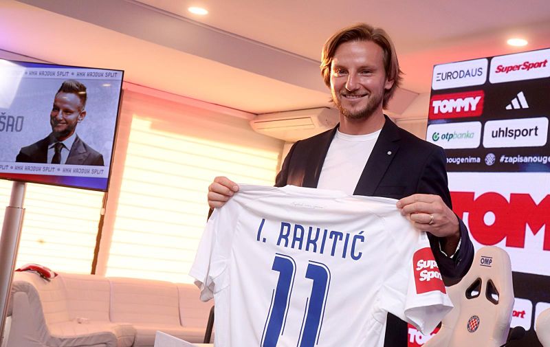 Ivan Rakitić predstavljen u Hajduku | Telegram.hr