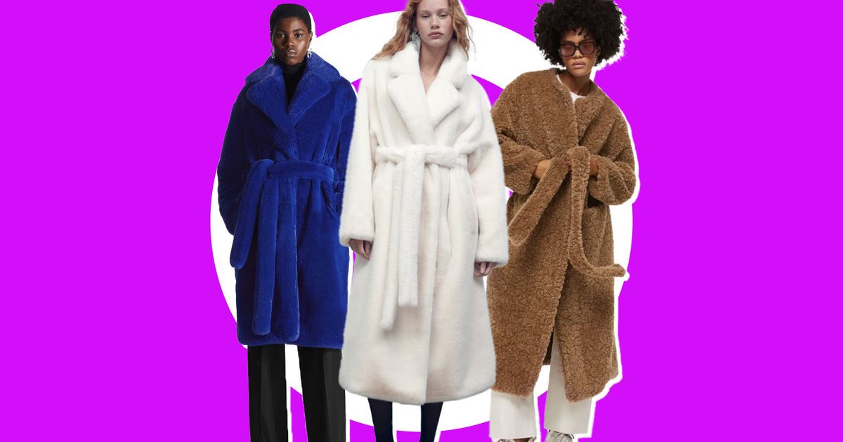 Ove zime krznene kapute zamijenili su krzneni mantili. Izgledaju top ...
