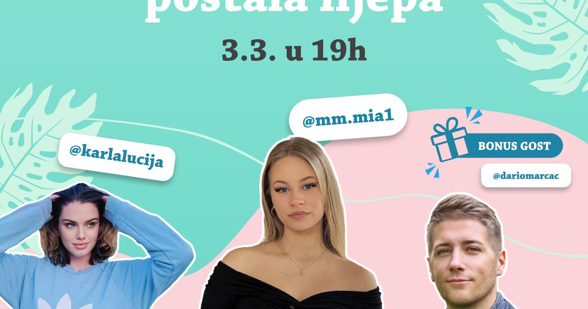 Petak kada sam postala lijepa | Telegram.hr