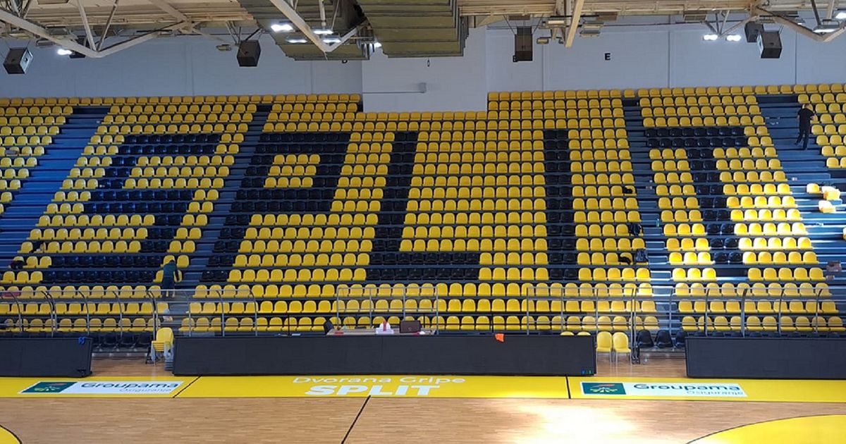 Kultne Gripe dobivaju sjedalice: KK Split pohvalio se novim izgledom ...