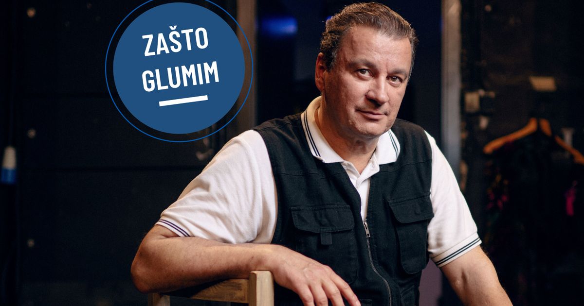 Boris Svrtan: 'U glumu se zaljubiš i ona ti tu ljubav uzvraća ...