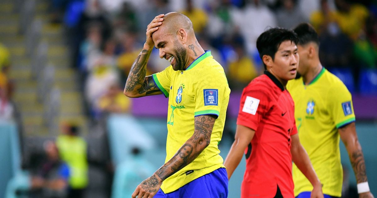 Iskusni matematičar Dani Alves: 'Hrvatska zaslužuje 110 posto naše ...