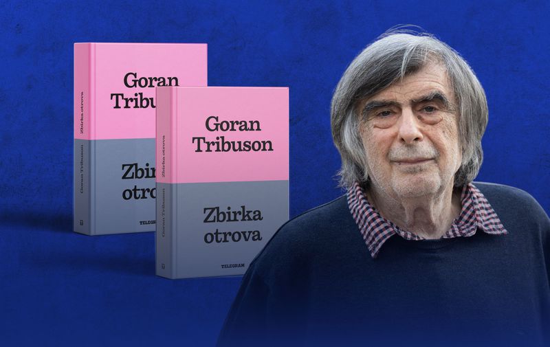 Goran Tribuson novi je autor Telegramove biblioteke | Telegram.hr