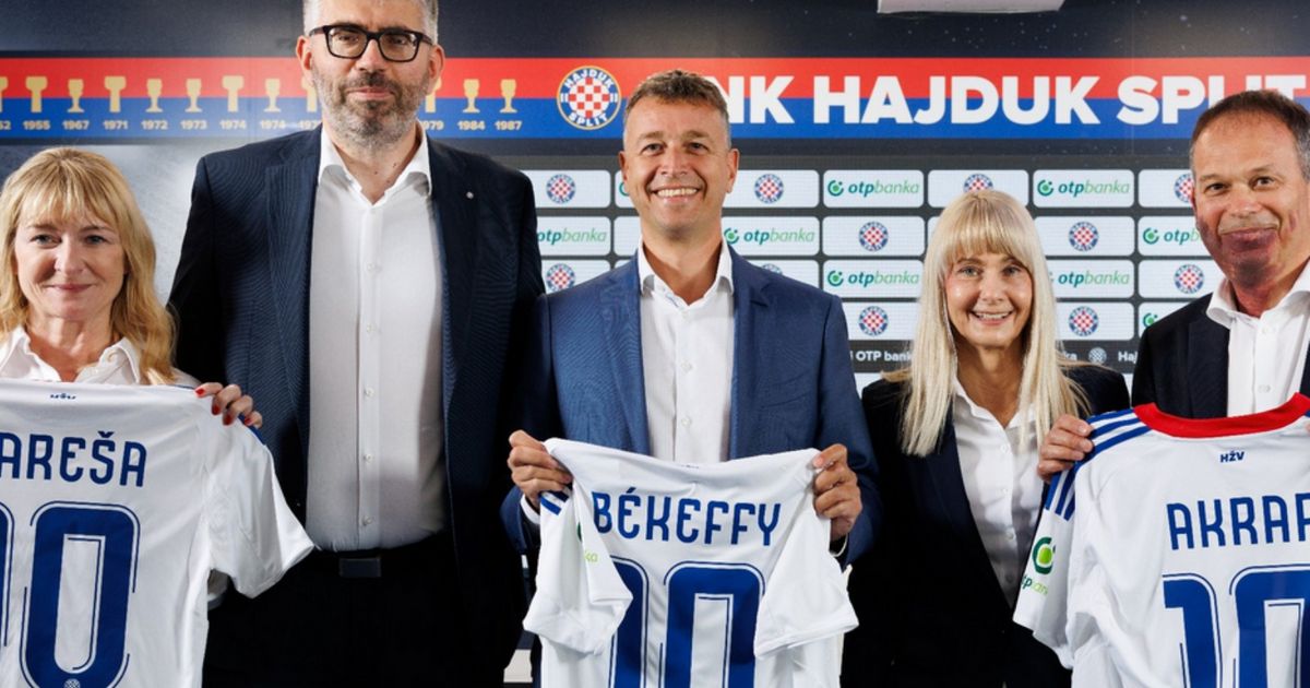 Hajduk potpisao novi ugovor s najdugovječnijim klupskim sponzorom ...