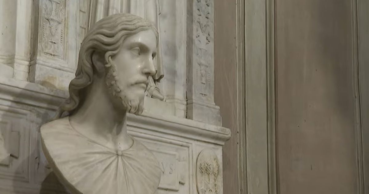 Bista Isusa Krista u rimskoj bazilici opet je pripisana Michelangelu ...