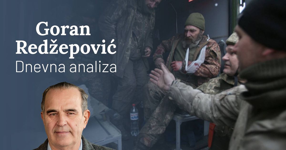 Vojni komentator: Rusi su izgubili sto tisuća ljudi, a zima tek počinje ...