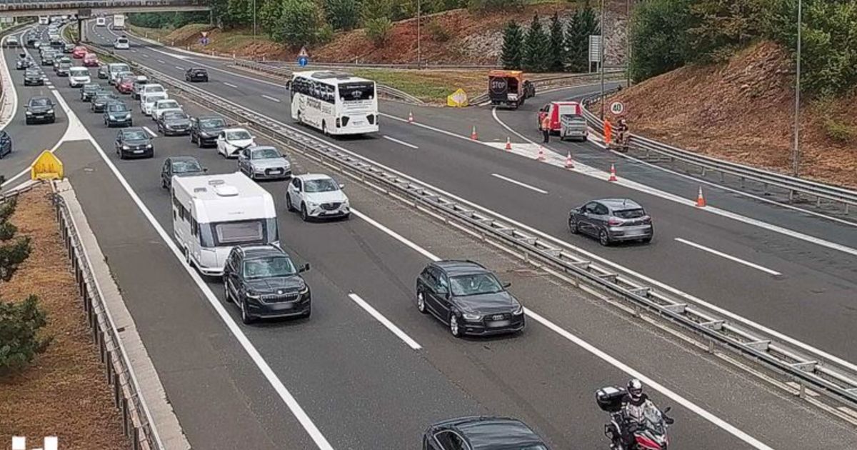 Na autocesti A1 kod Vukove Gorice nesreća kamiona, kolona 18 km | Telegram.hr