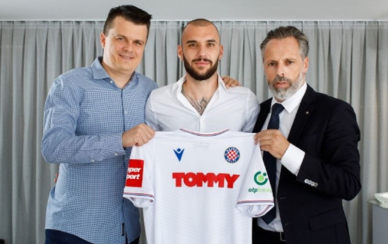 Anthony Kalik vratio se u Hajduk | Telegram.hr